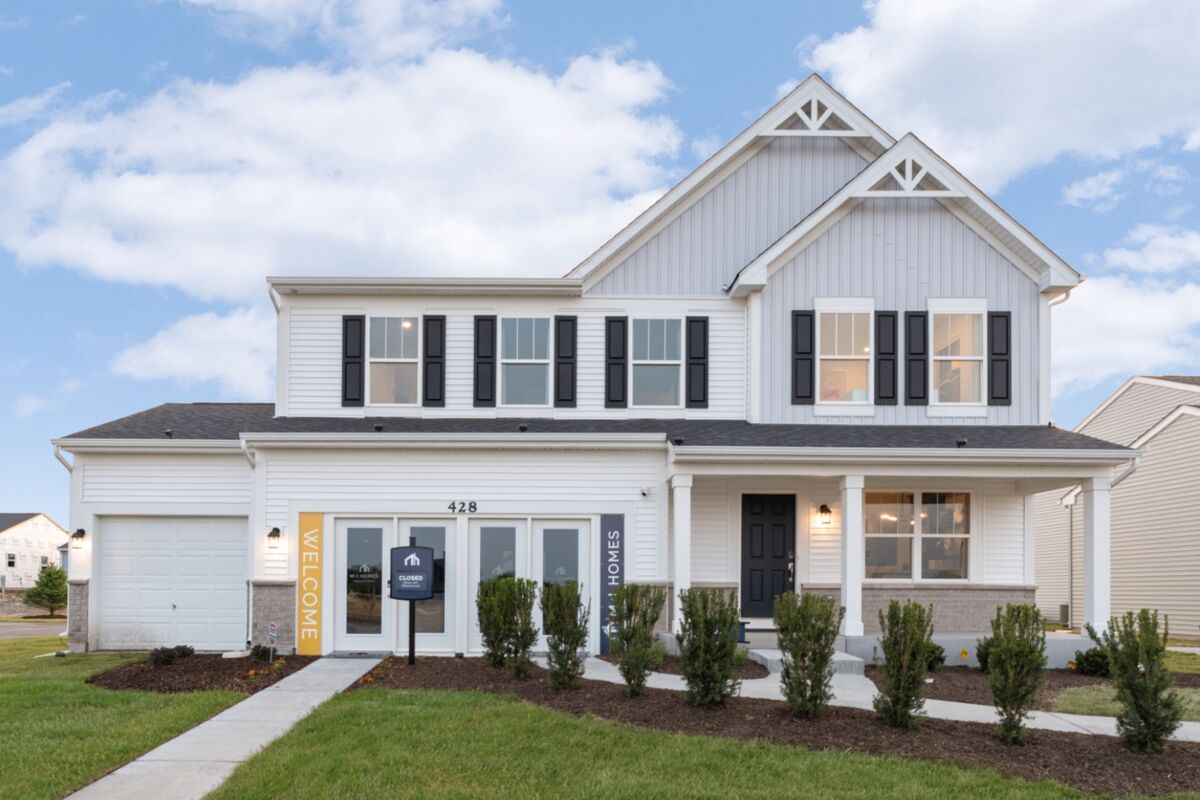 Smart Series: 2-Story Homes From the Low 400s - M/I Homes