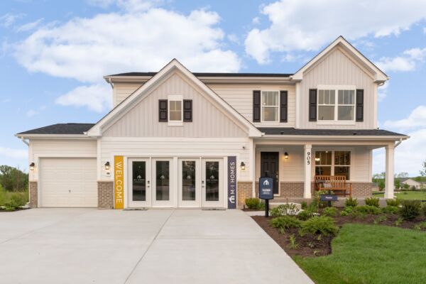 Homes for Sale in Huntley, IL - Fieldstone - M/I Homes