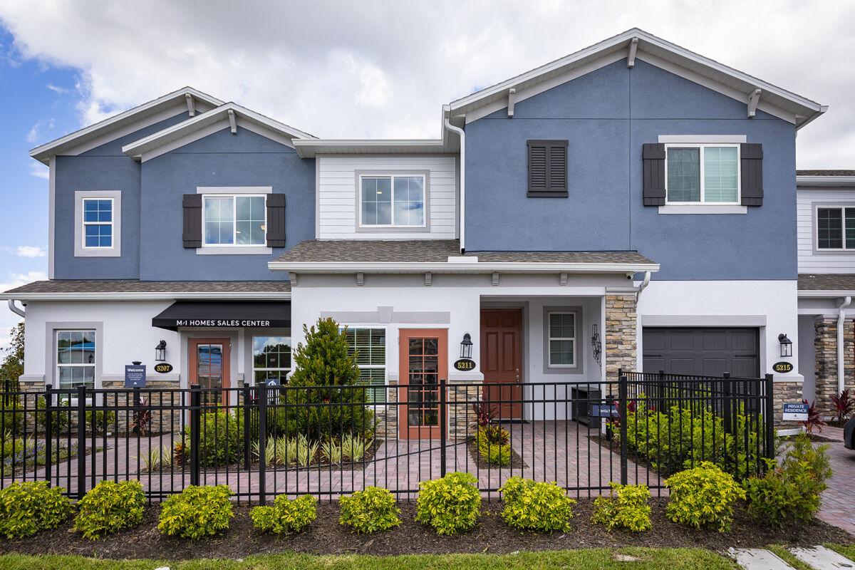 New Home in Orlando - The Santa Maria - M/I Homes
