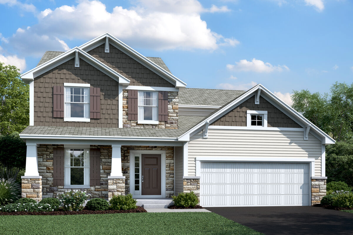 The Erie Plan Details Mi Homes