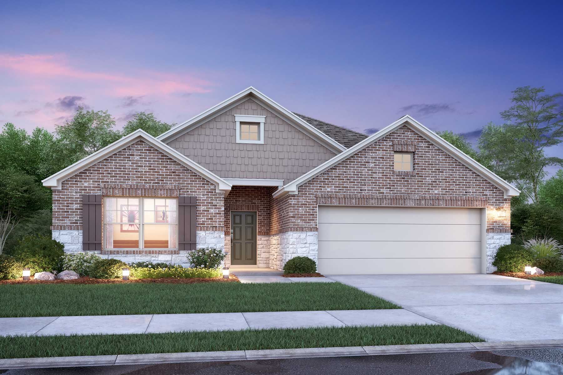New Homes in Tomball - The Boone (Plan) - M/I Homes