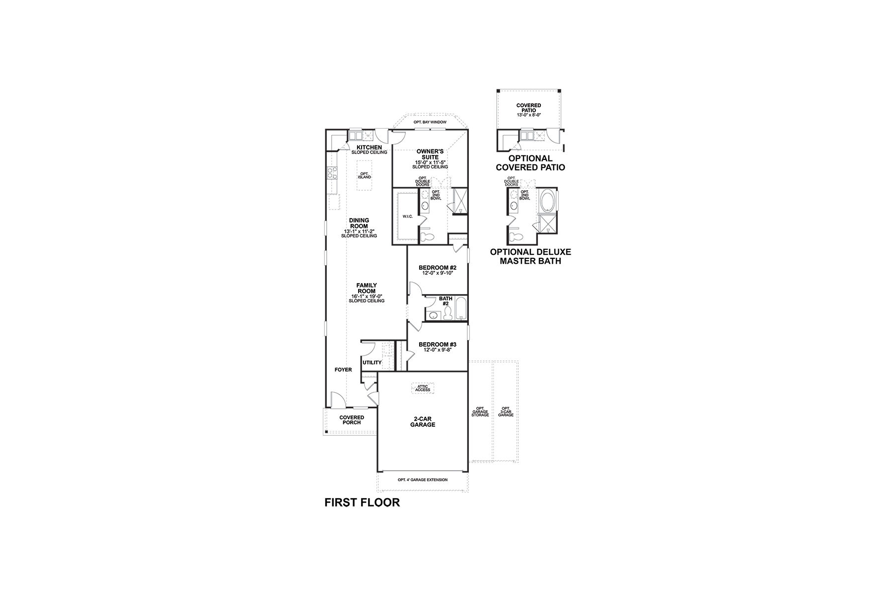 New Homes in Magnolia - The Magnolia (Plan) - M/I Homes