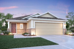 New Homes in Converse - The Magnolia (Plan) - M/I Homes