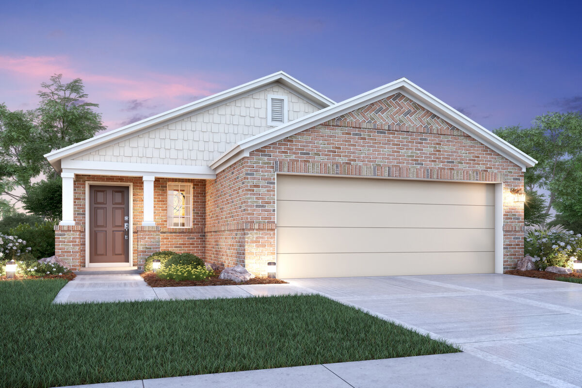 New Homes in San Antonio - The Magnolia (Plan) - M/I Homes