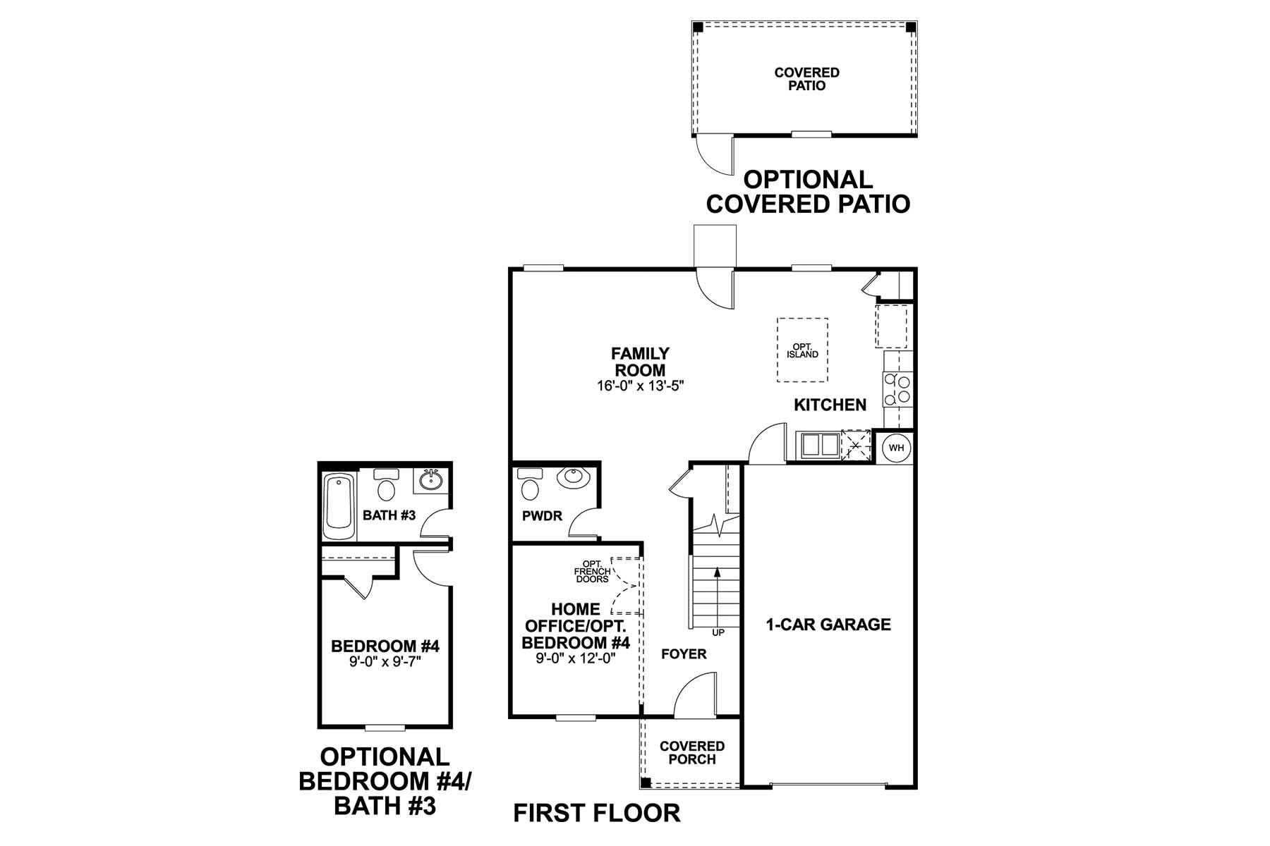 Ryan Homes Rome Model Floor Plan | Floor Roma