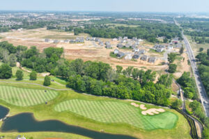 New Homes Grove City, Ohio - Pinnacle Quarry - M/I Homes