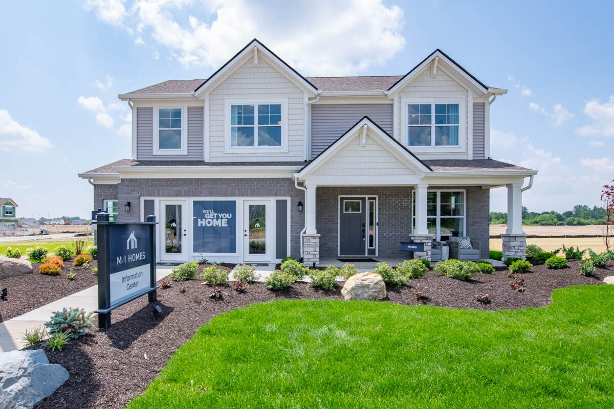 New Home in Indianapolis - The Findlay Slab - M/I Homes