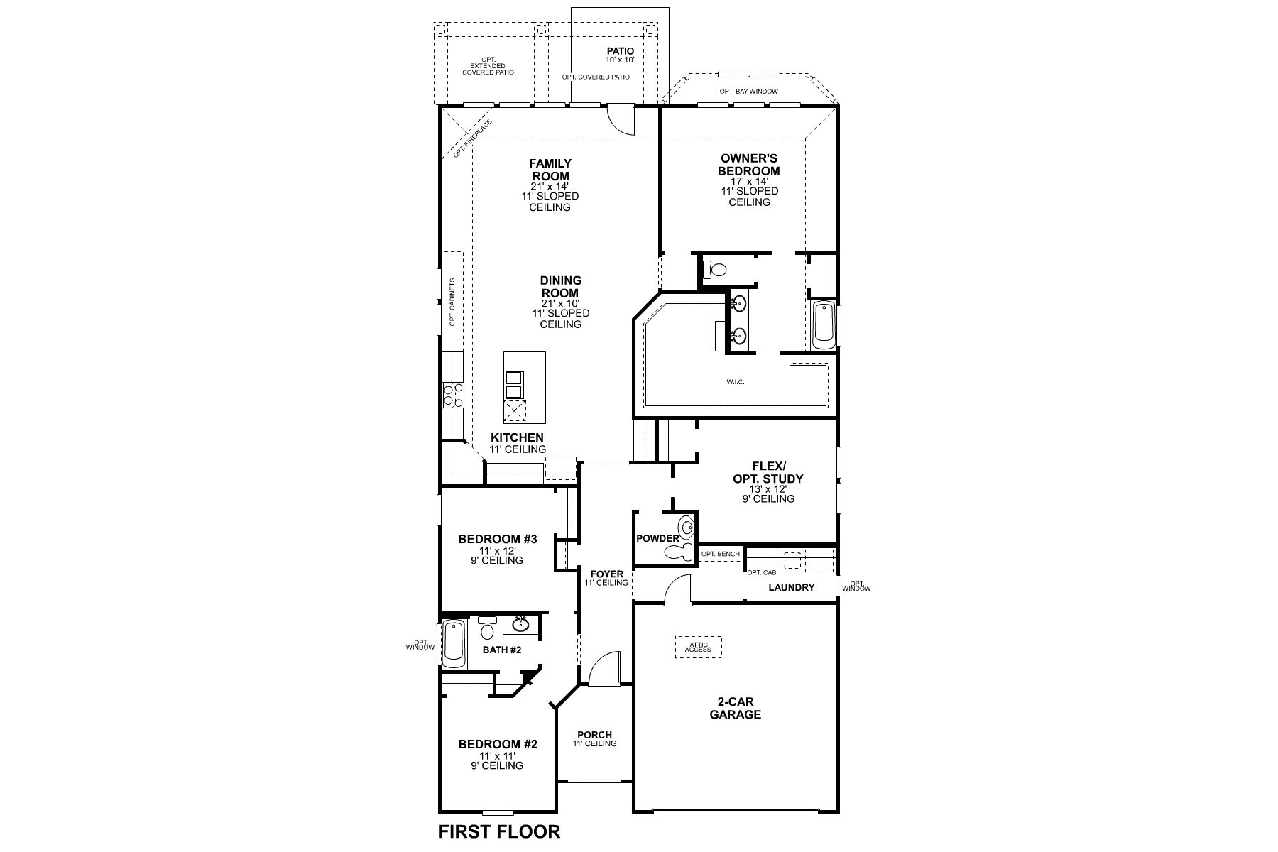 New Homes in Prosper - The Edmonds (Plan) - M/I Homes