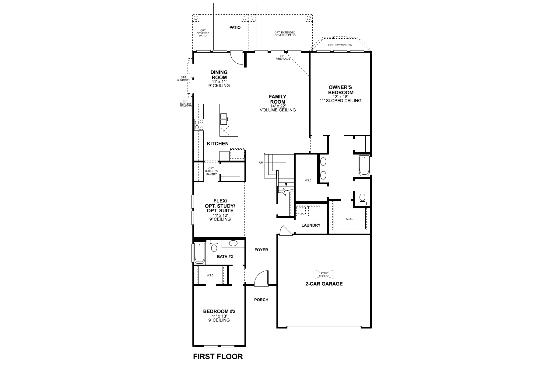 New Homes in Prosper - The Addison (Plan) - M/I Homes