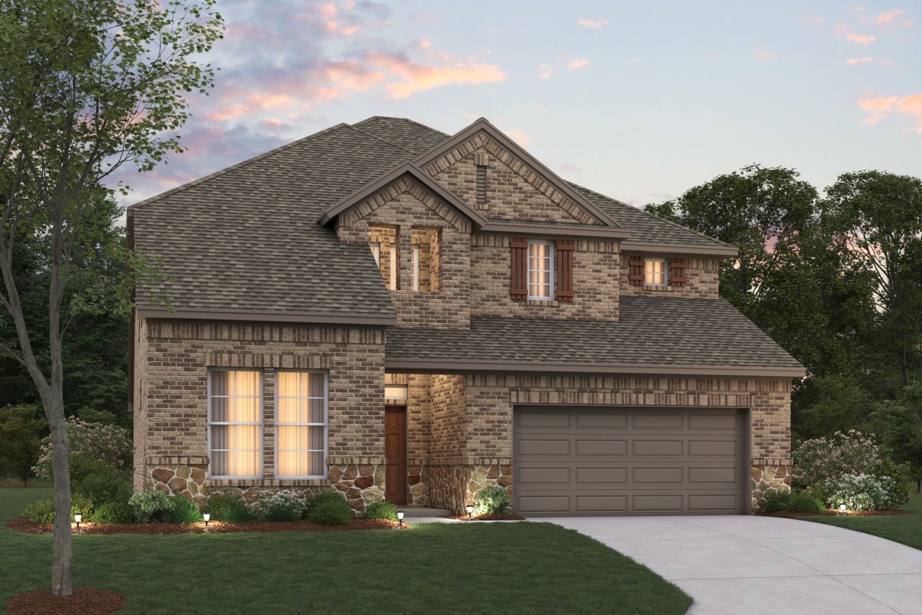 New Homes in Prosper - The Addison (Plan) - M/I Homes