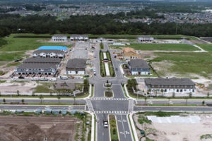 New Townhomes Orlando, FL - Tyson Ranch - M/I Homes