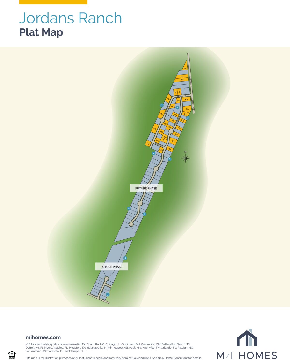 New Homes in South San Antonio - Jordan’s Ranch - M/I Homes