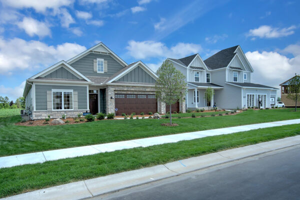 Hans Hagen Villa Home in Hugo, MN - M/I Homes