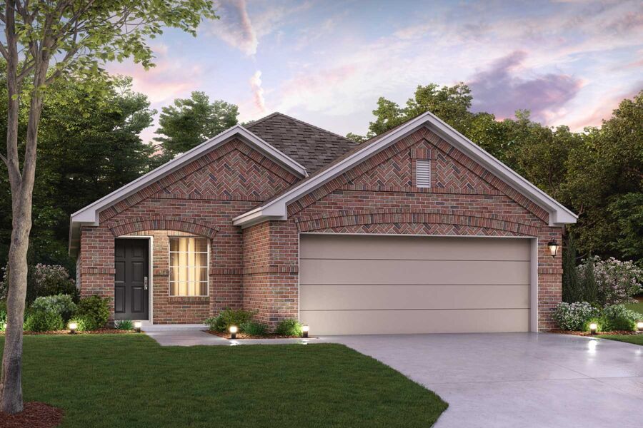 New Homes in Magnolia - The Magnolia (Plan) - M/I Homes