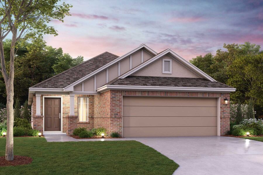 New Homes in Magnolia - The Magnolia (Plan) - M/I Homes