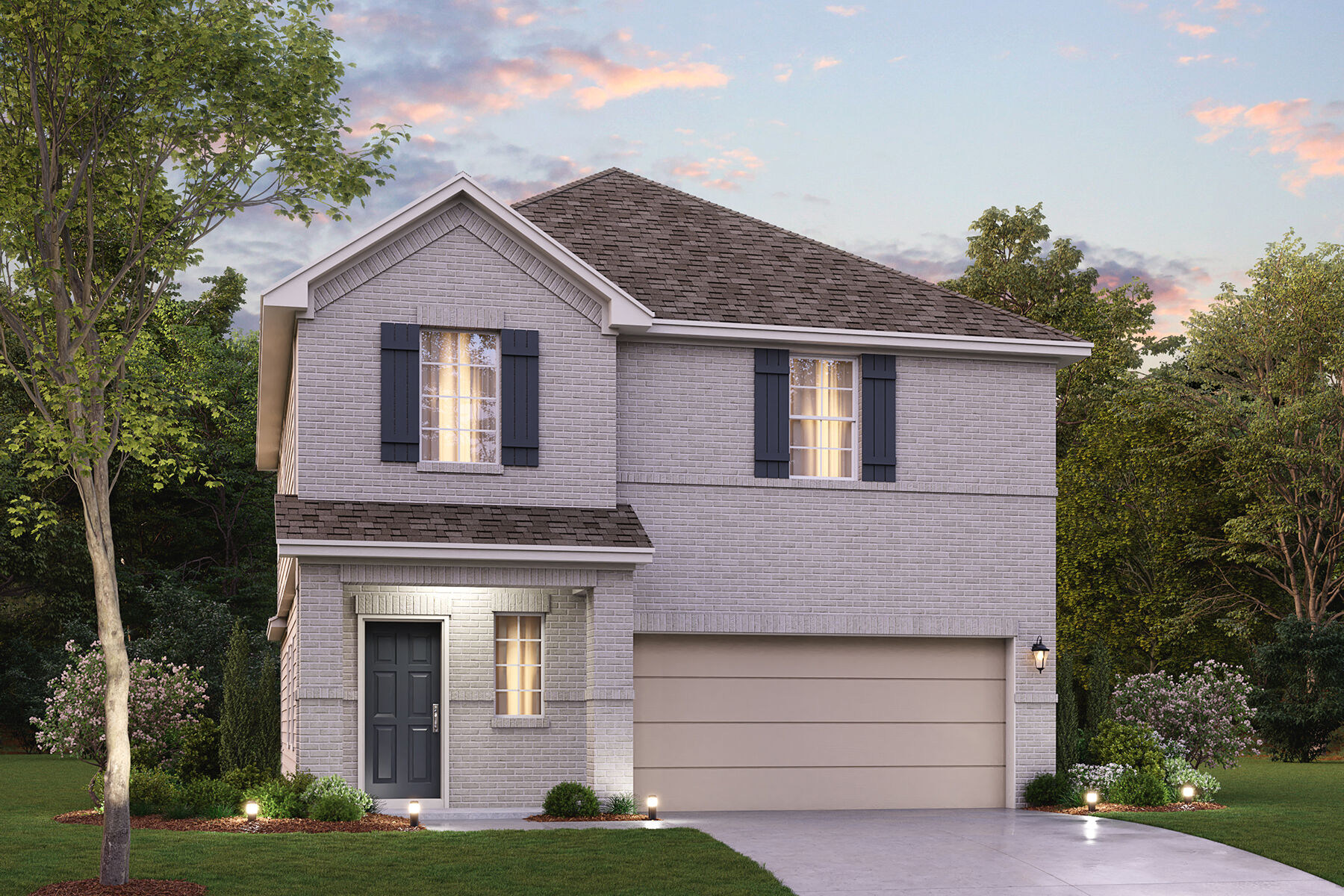 New Homes in Fulshear - The Dogwood (Plan) - M/I Homes