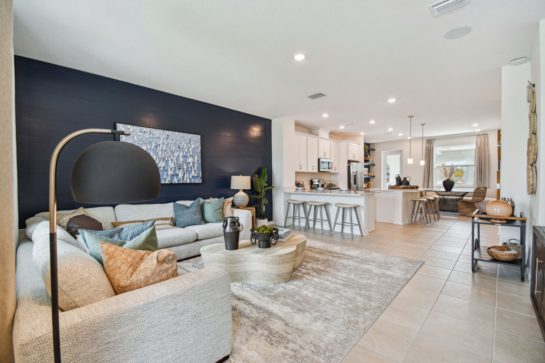 SeaFlower Bay Harbor Floor Plan