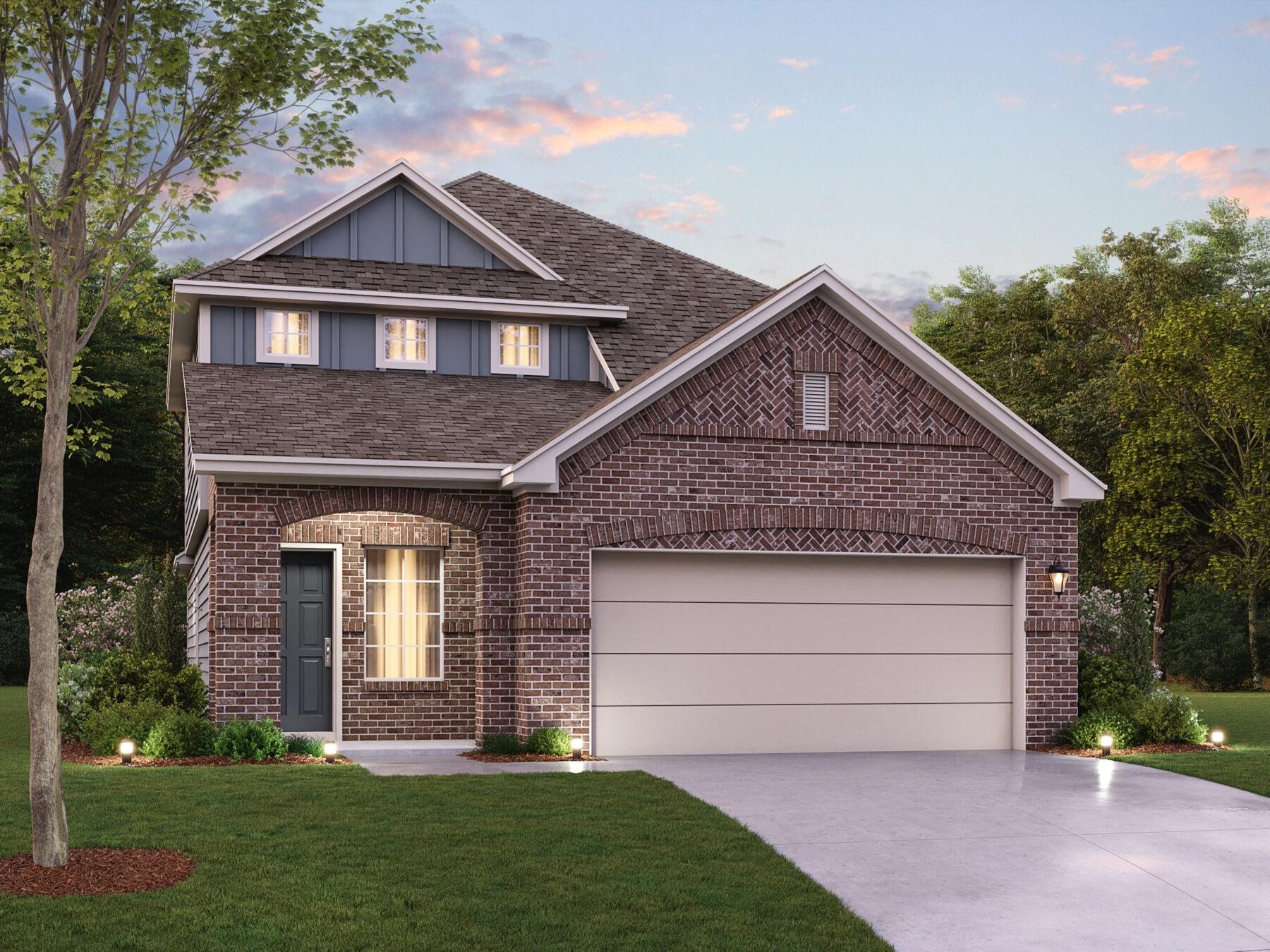 New Homes in Tomball - The Gardenia (Plan) - M/I Homes