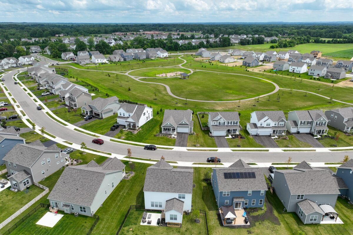 Pickerington, OH Homes for Sale - Heron Crossing - M/I Homes