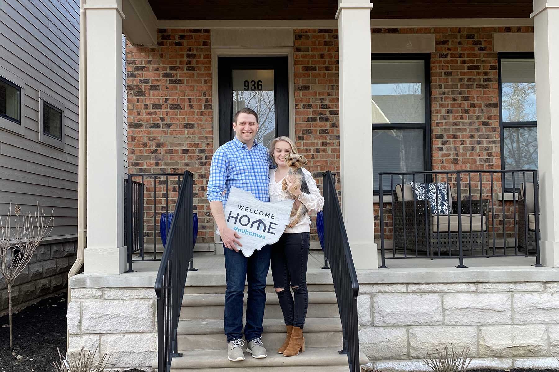 Happy Homeowners: The Gottesman Story | Welcome to Better - M/I Homes