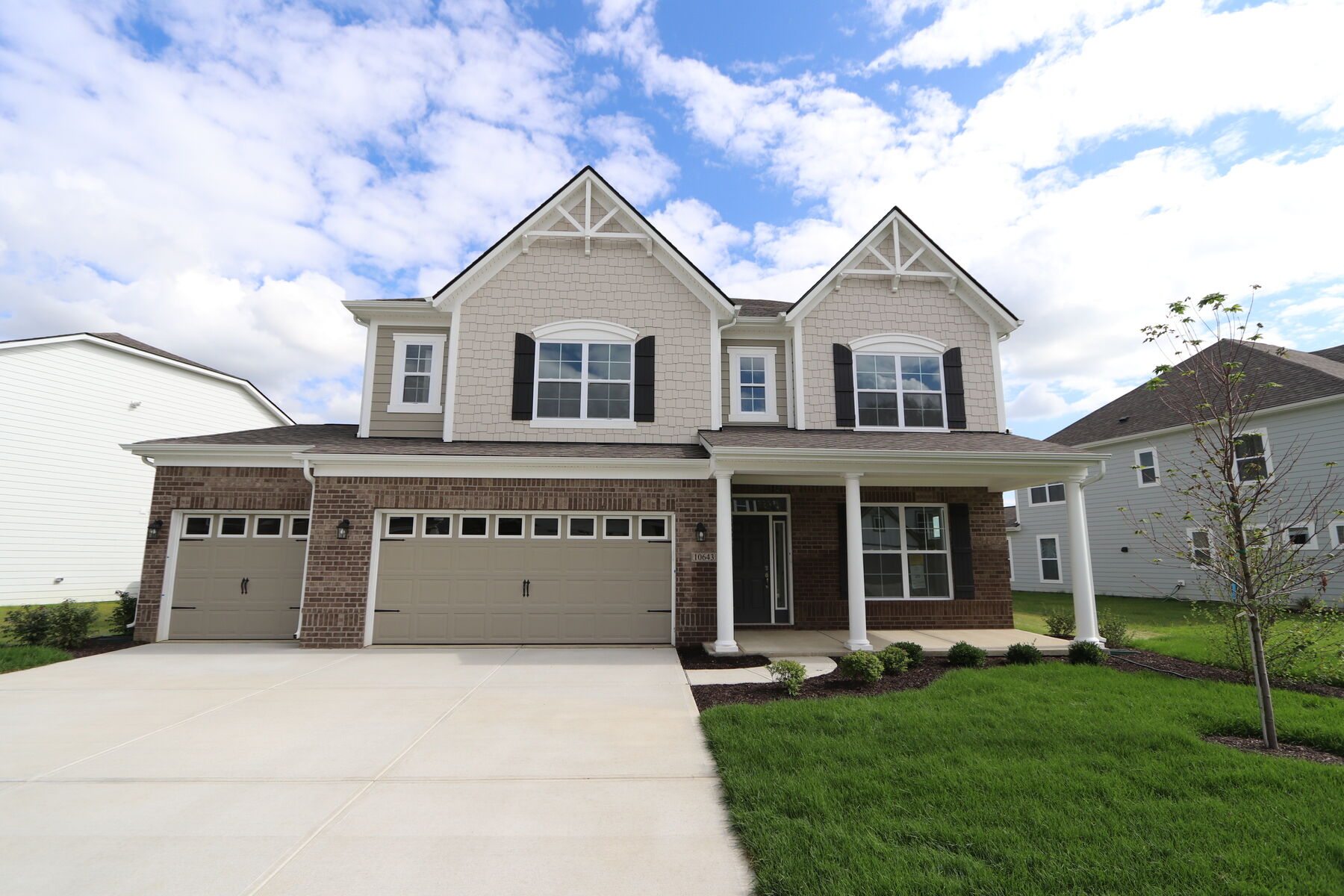 Prestige Series Homes in Indianapolis - M/I Homes