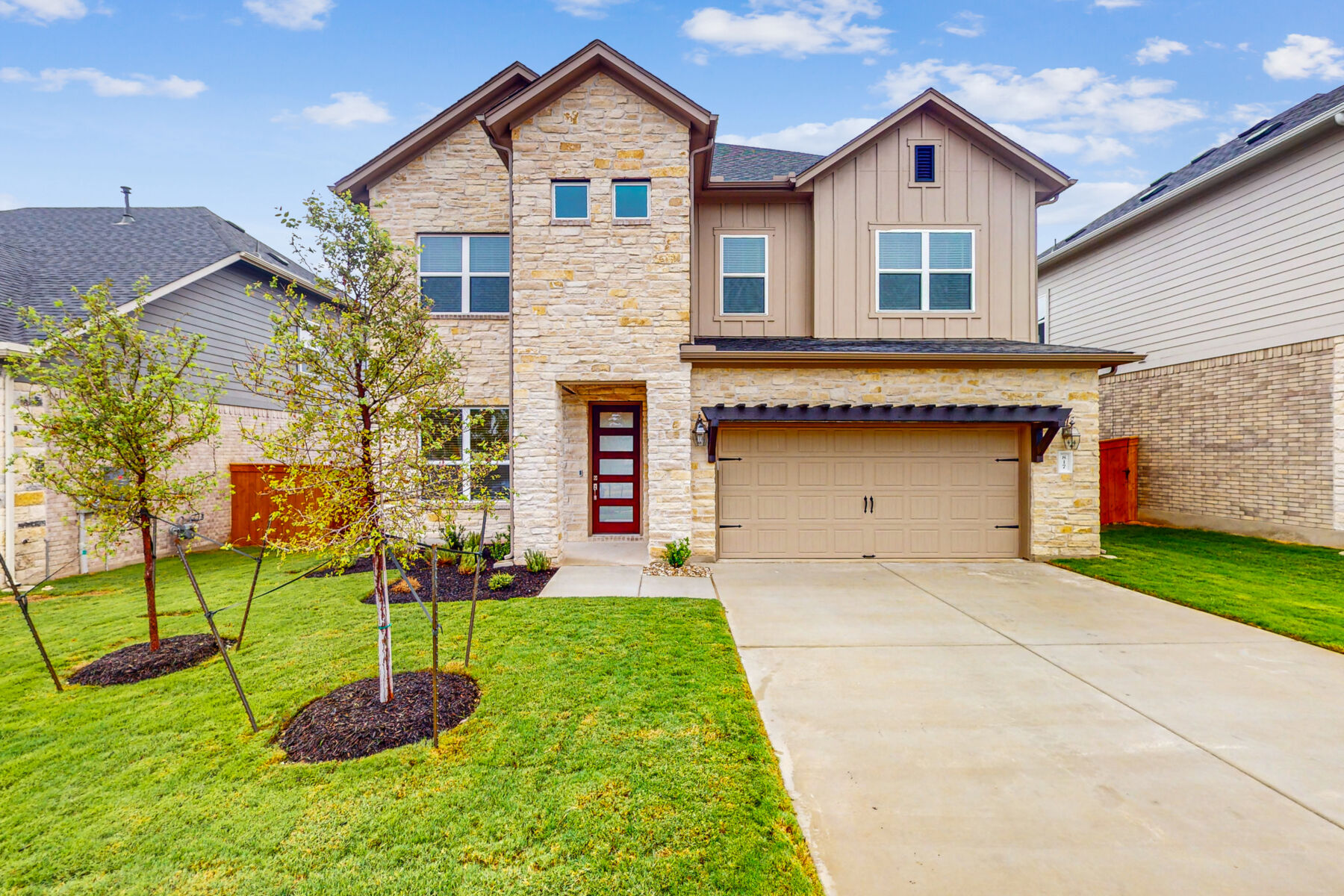 New Homes in Leander, TX - Edgewood - M/I Homes