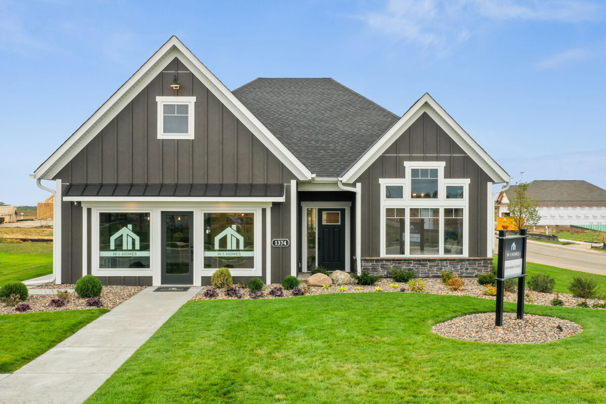 New Home in Rosemount - The Willow II - M/I Homes