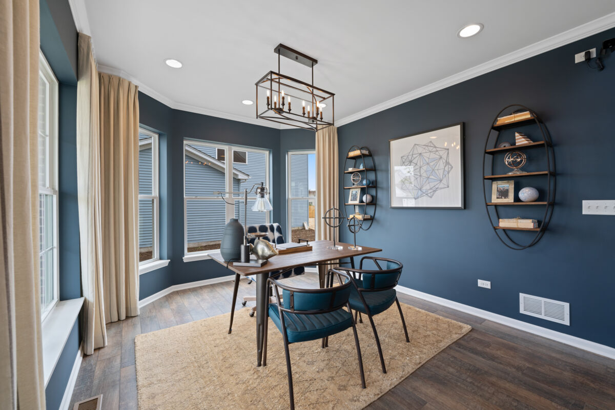 Monochrome Home Design | Welcome to Better - M/I Homes