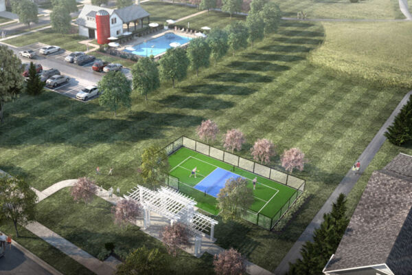 New Homes Grove City, Ohio - Pinnacle Quarry - M/I Homes