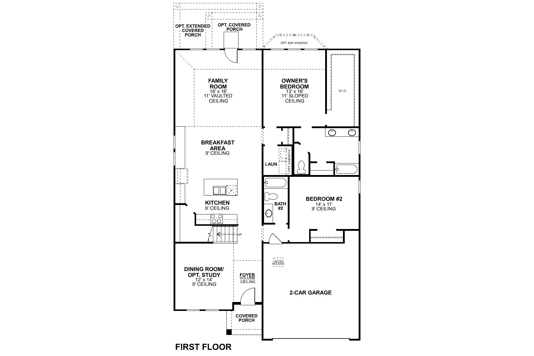 New Homes in Prosper - The Eagle (Plan) - M/I Homes
