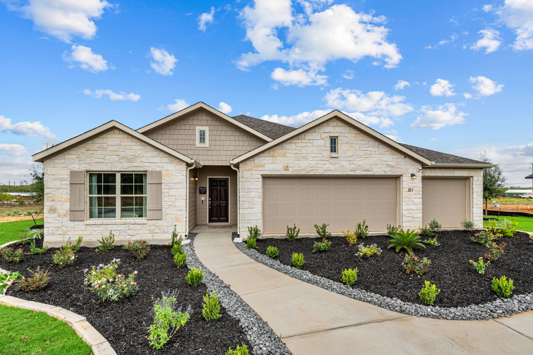 New Home in San Antonio - The Boone - M/I Homes