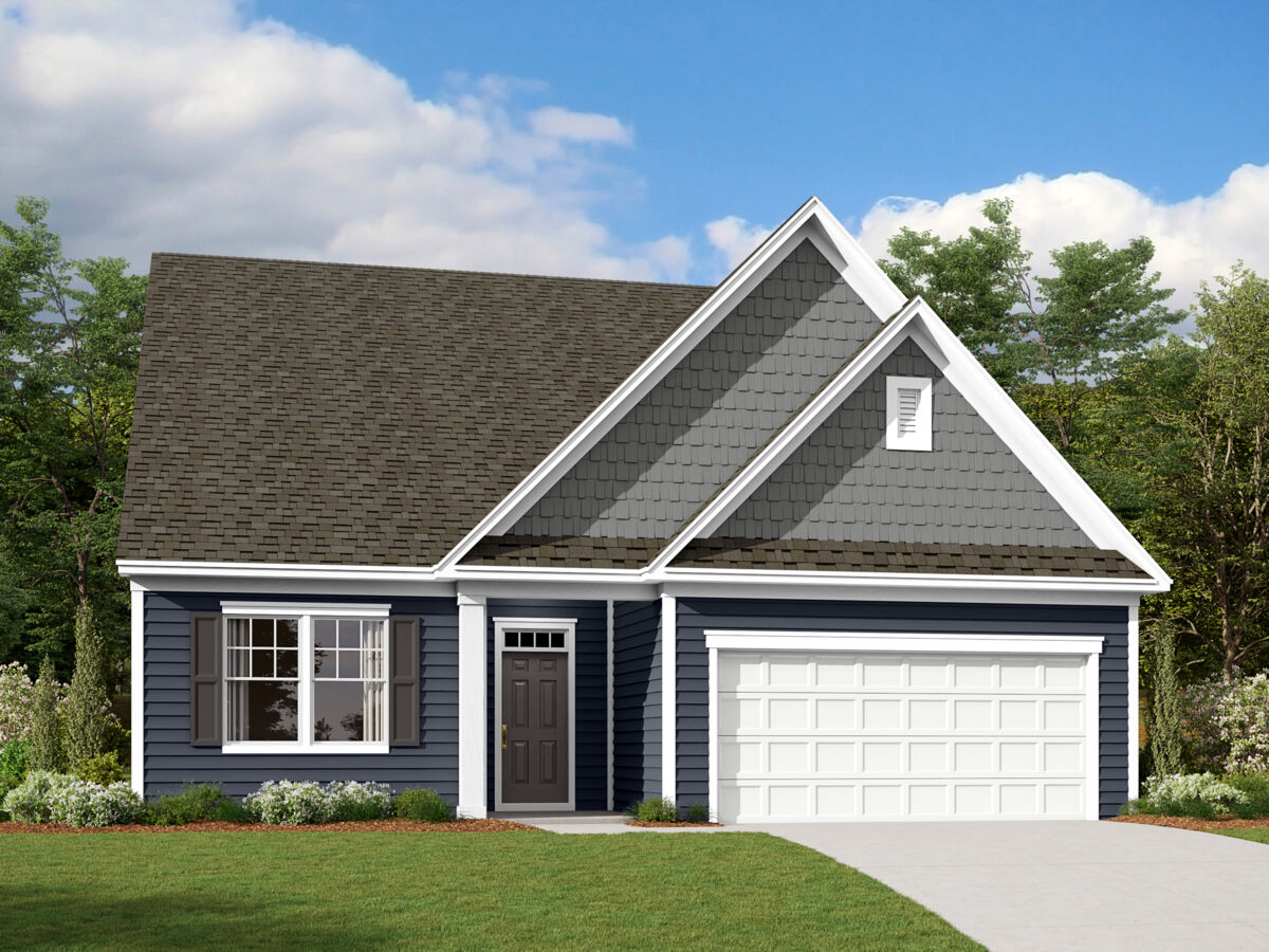 New Homes in Huntersville - The Juniper (Plan) - M/I Homes