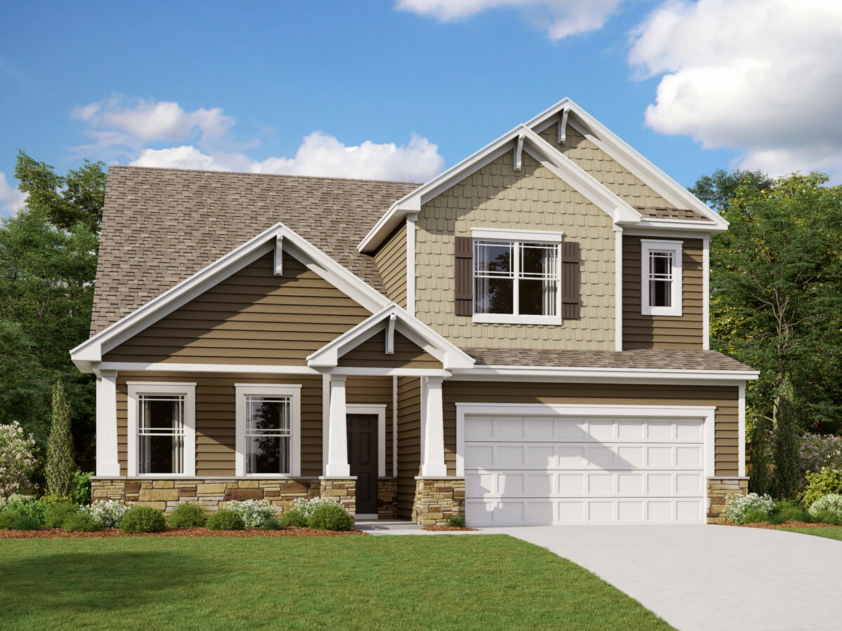 New Homes in Huntersville - The Trafford (Plan) - M/I Homes
