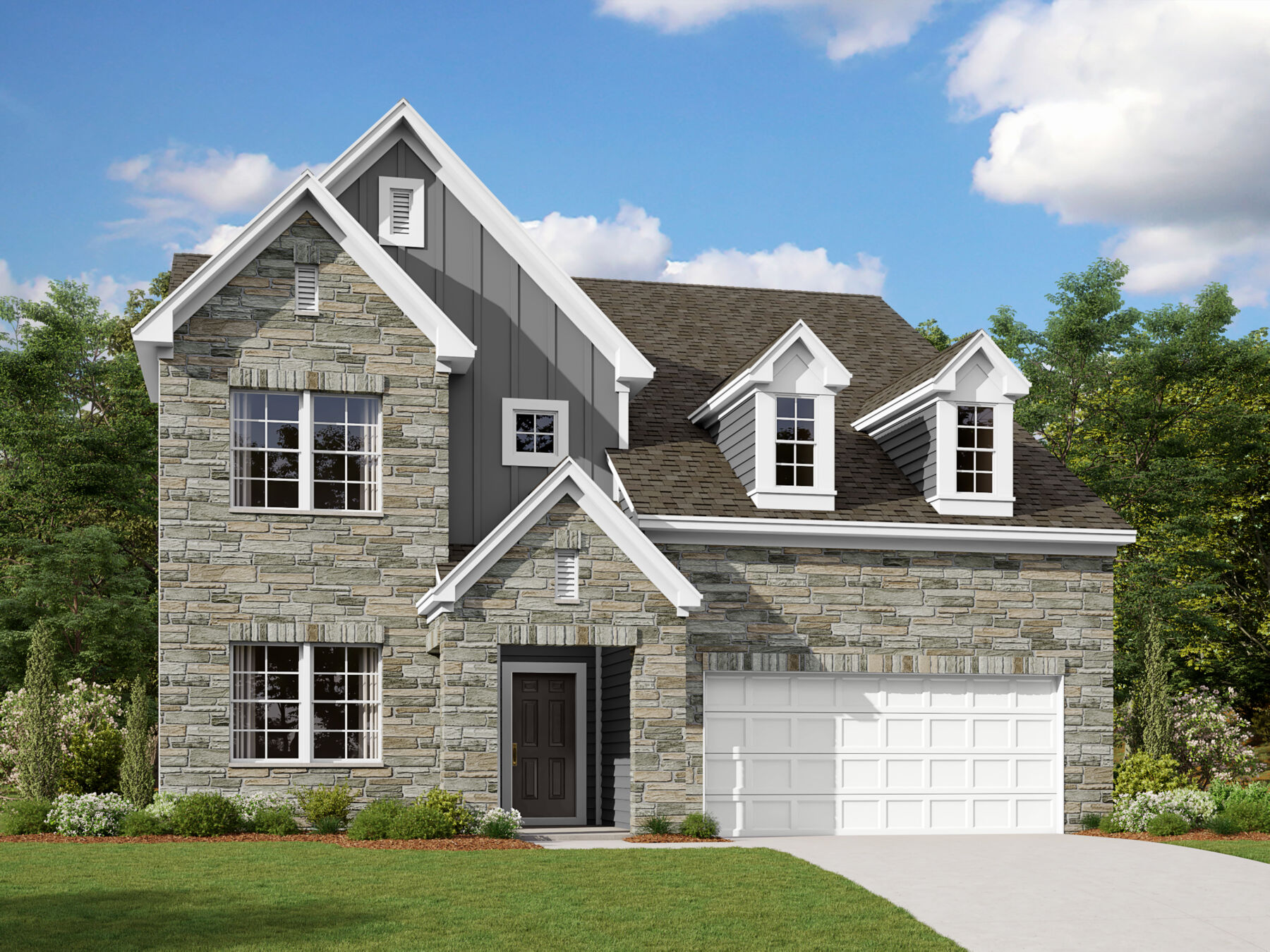 New Homes Huntersville - Whitaker Pointe - M/I Homes