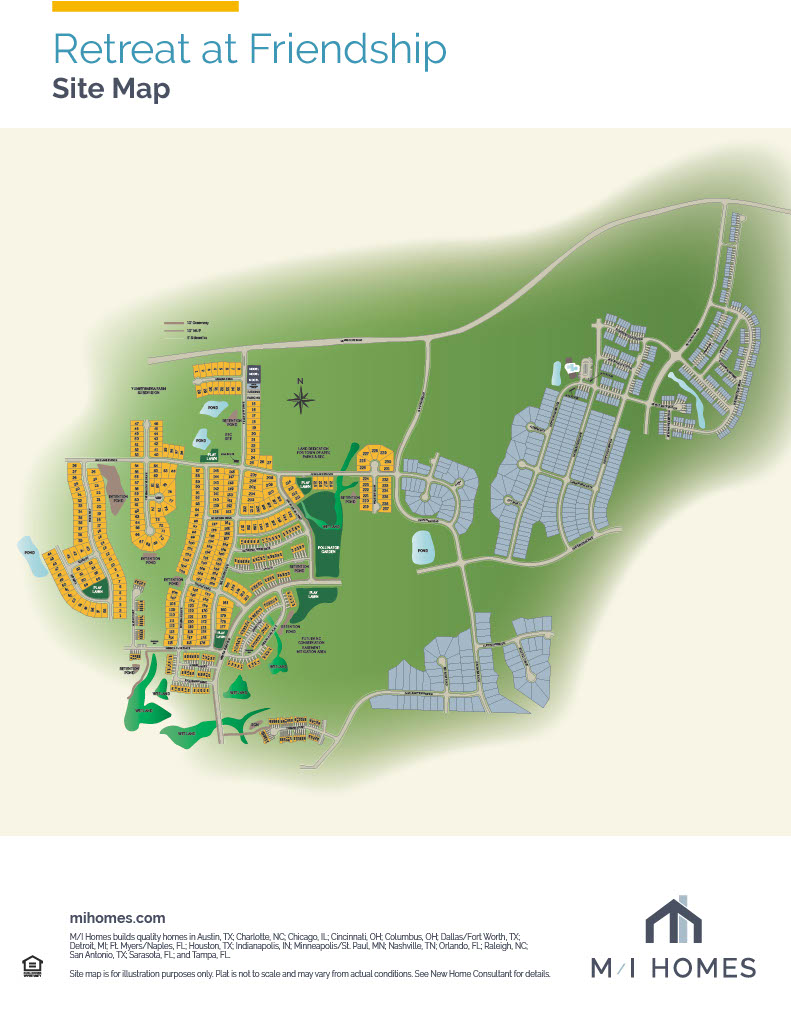 Apex Homes for Sale - Retreat at Friendship - M/I Homes