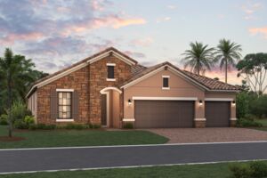 New Homes in Venice - The Calusa (Plan) - M/I Homes