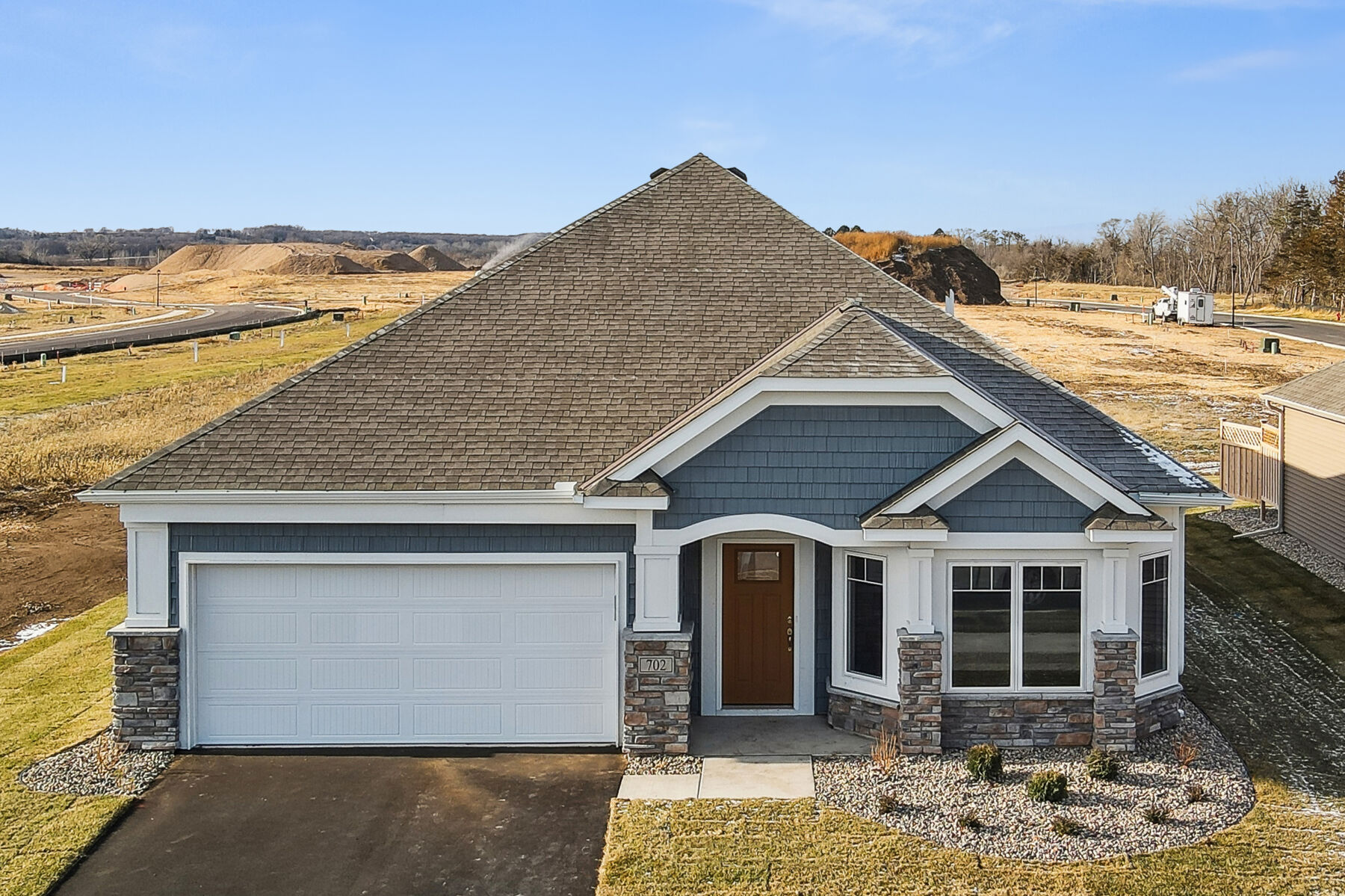 Hans Hagen Villa Collection - Beaumont Bluffs - M/I Homes