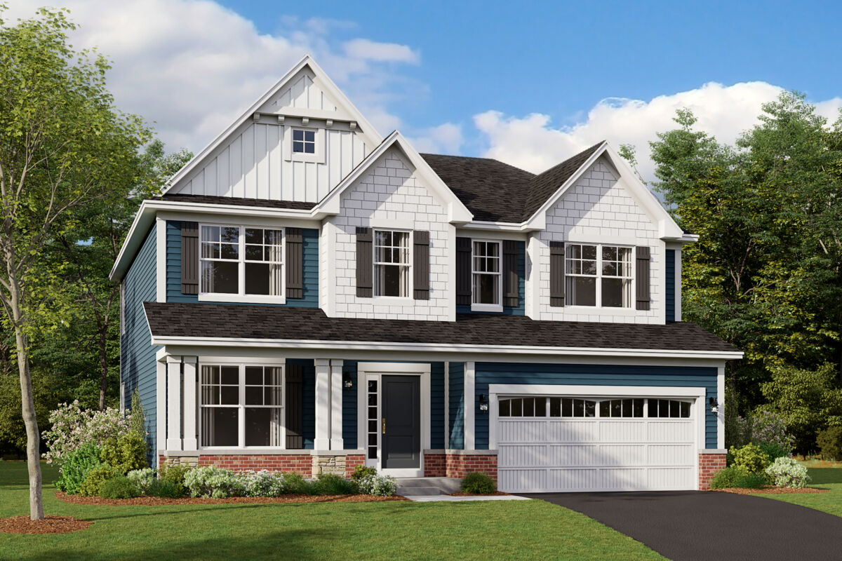 New Homes in Huntley - The Dunbar (Plan) - M/I Homes