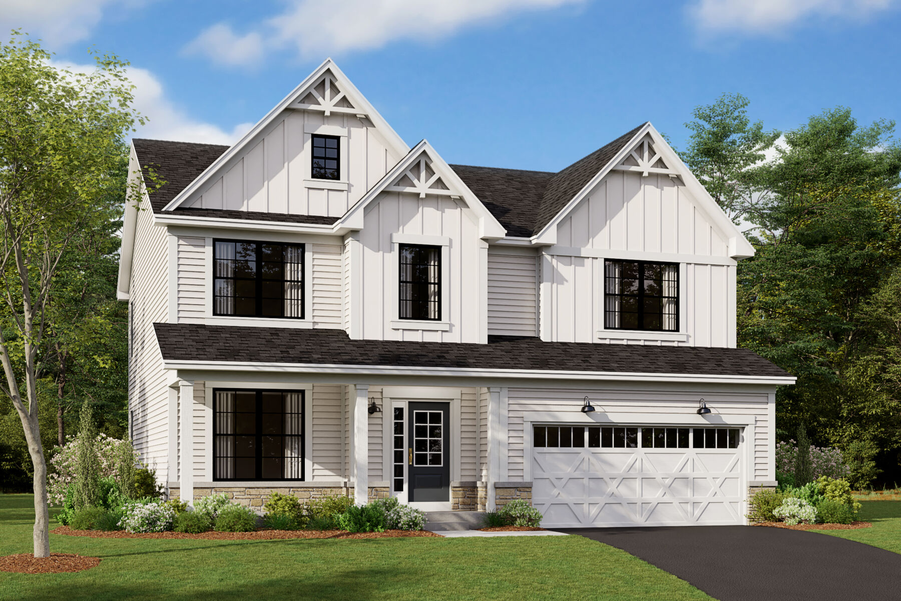 New Homes in Huntley - The Dunbar (Plan) - M/I Homes