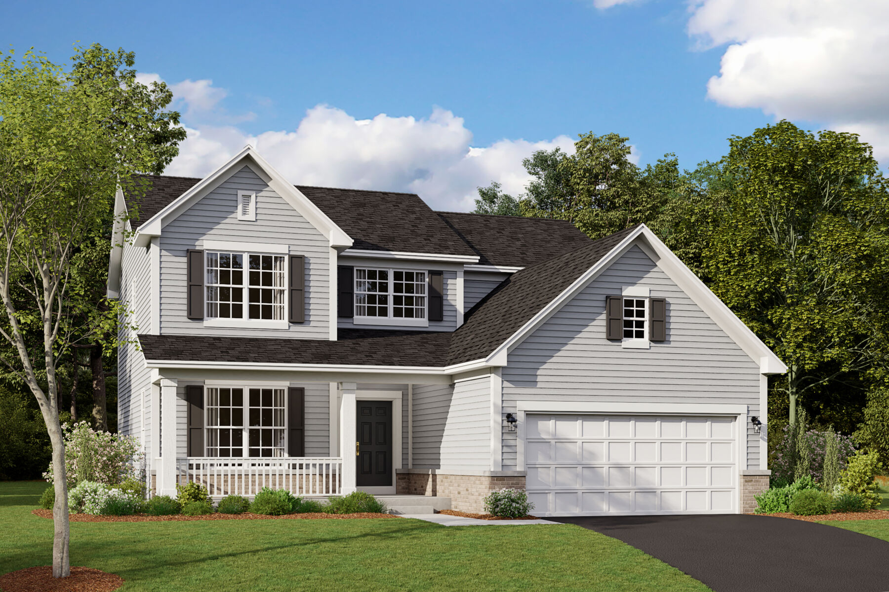 Homes for Sale in Huntley, IL - Fieldstone - M/I Homes