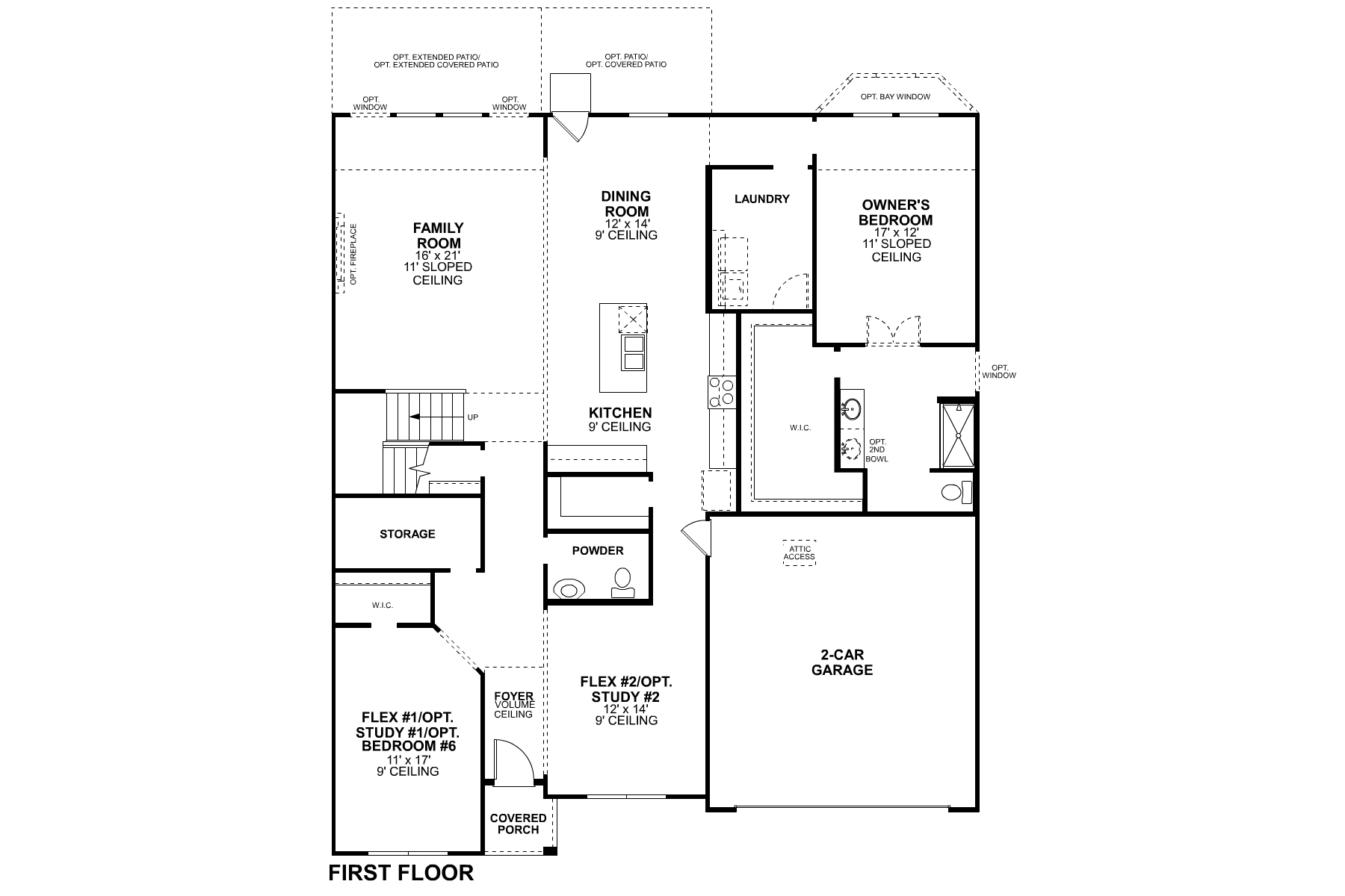 New Homes in Justin - The Stamford (Plan) - M/I Homes
