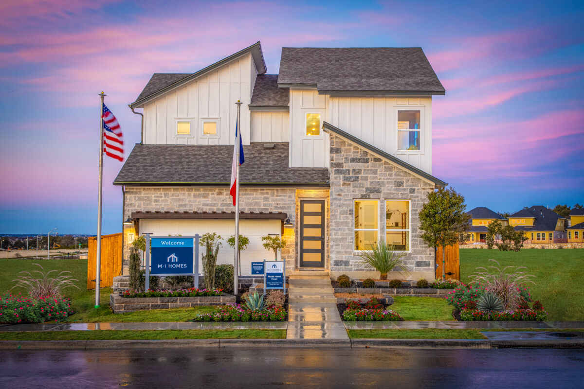 New Homes for Sale in Leander - Cedar Brook - M/I Homes