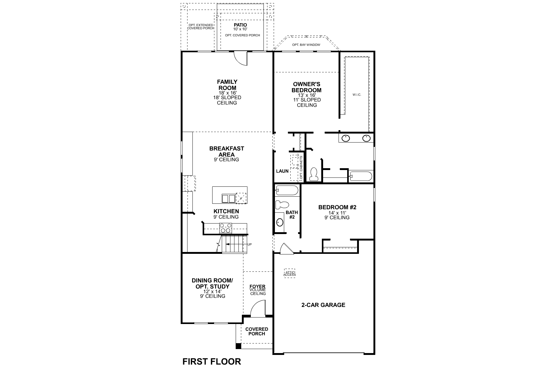 New Homes in McKinney - The Eagle (Plan) - M/I Homes