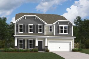 New Homes in Sherrills Ford - The Savoy II (Plan) - M/I Homes