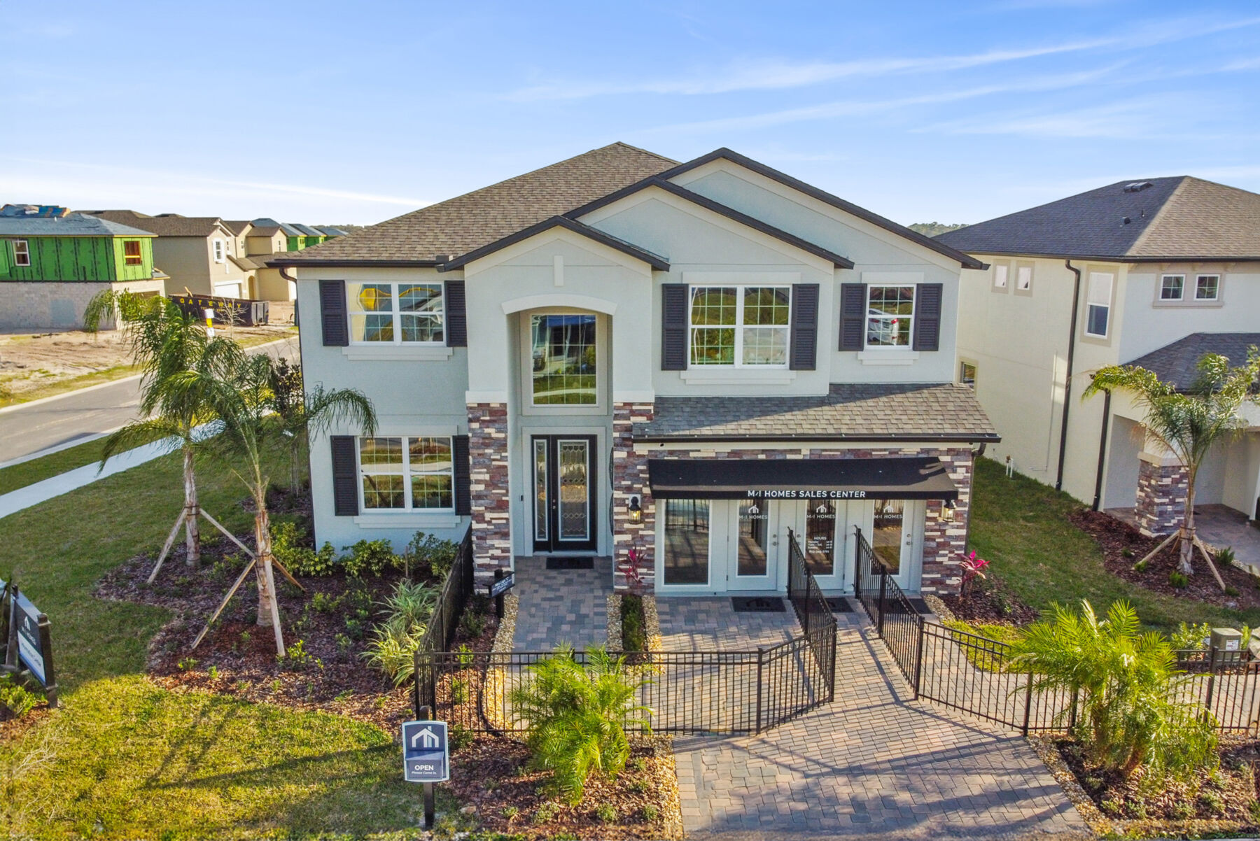 New Home in Lakeland - The Mira Lago - M/I Homes