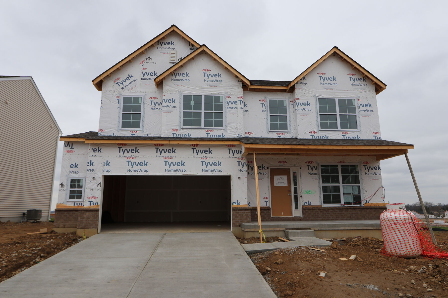 New Homes in Miamisburg - The Salinger (Plan) - M/I Homes