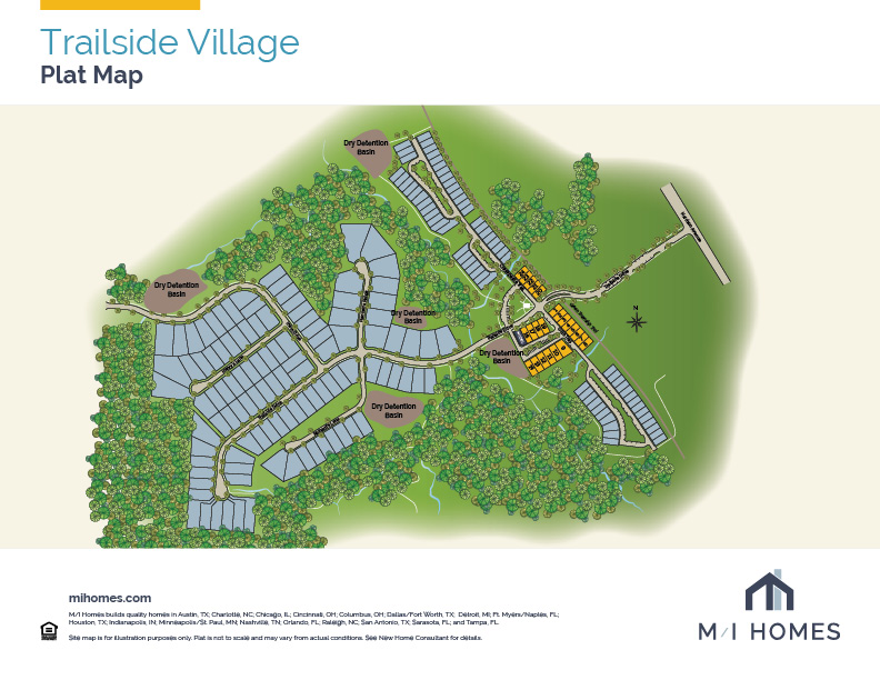 Trailside Village - New Homes in Green Township, OH - M/I Homes - M/I Homes