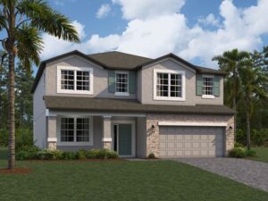 The Mira Lago Plan Details - M/I Homes
