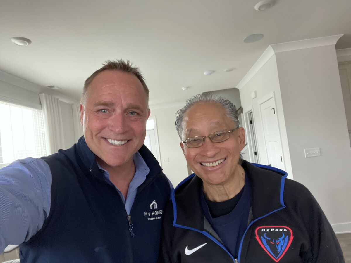 Happy Homeowners in Plainfield, IL | Welcome to Better - M/I Homes