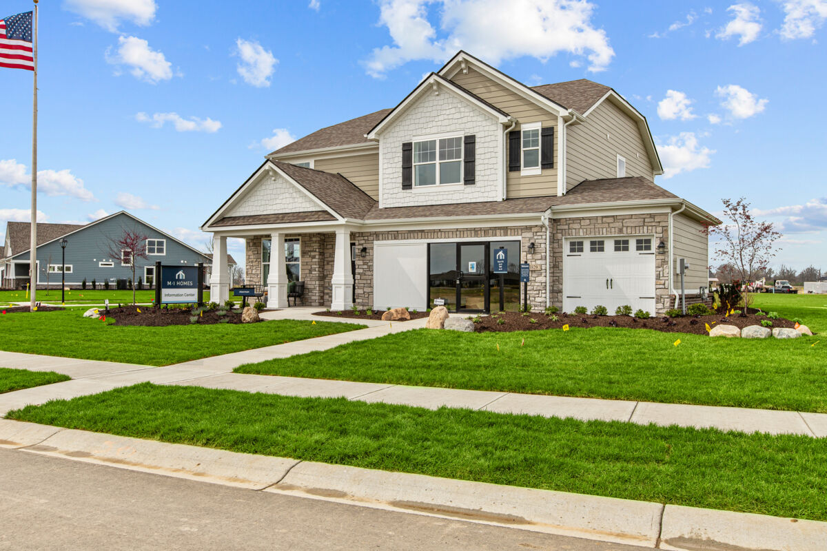 Homes for Sale In Center Grove School District - M/I Homes